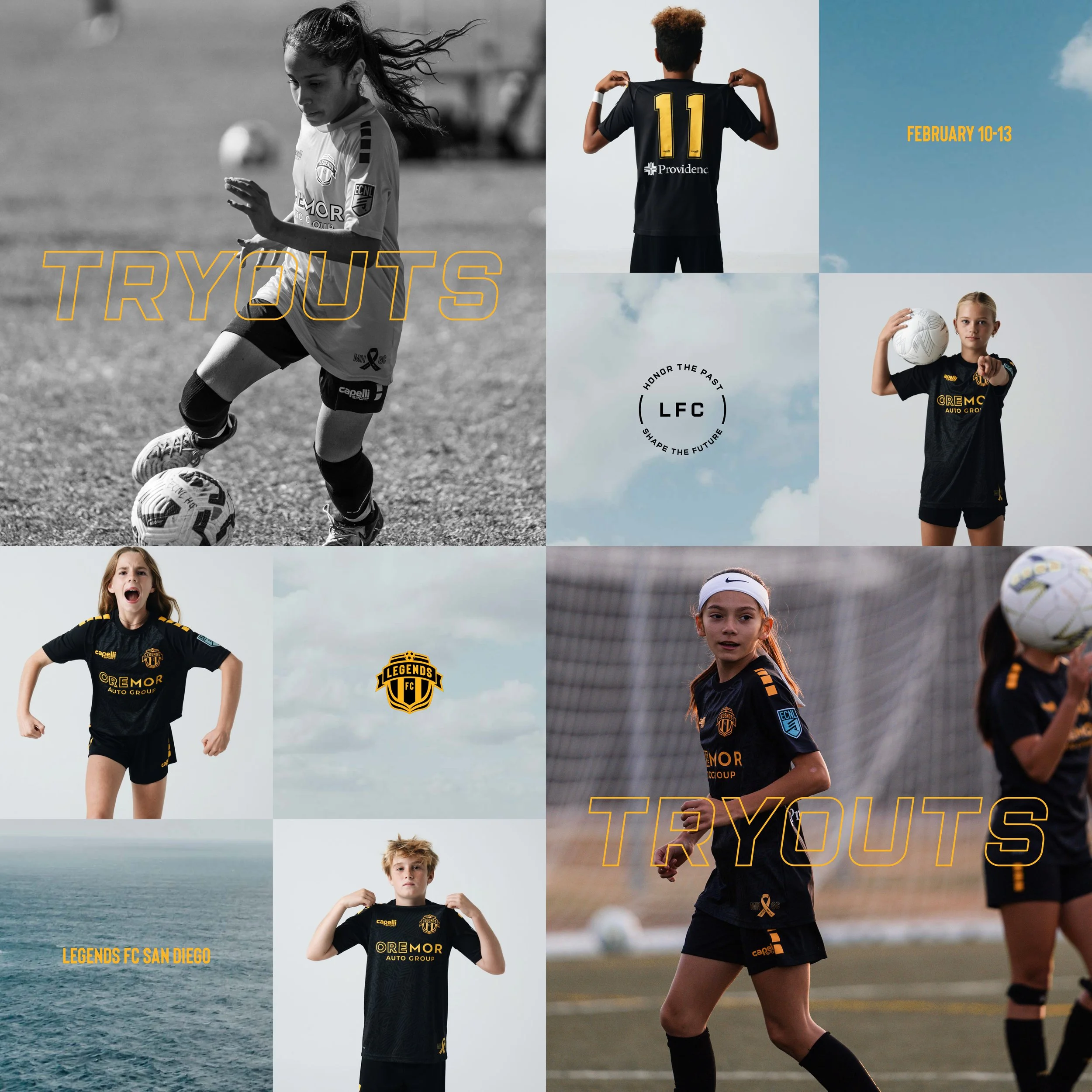 Tryouts — Legends FC SD