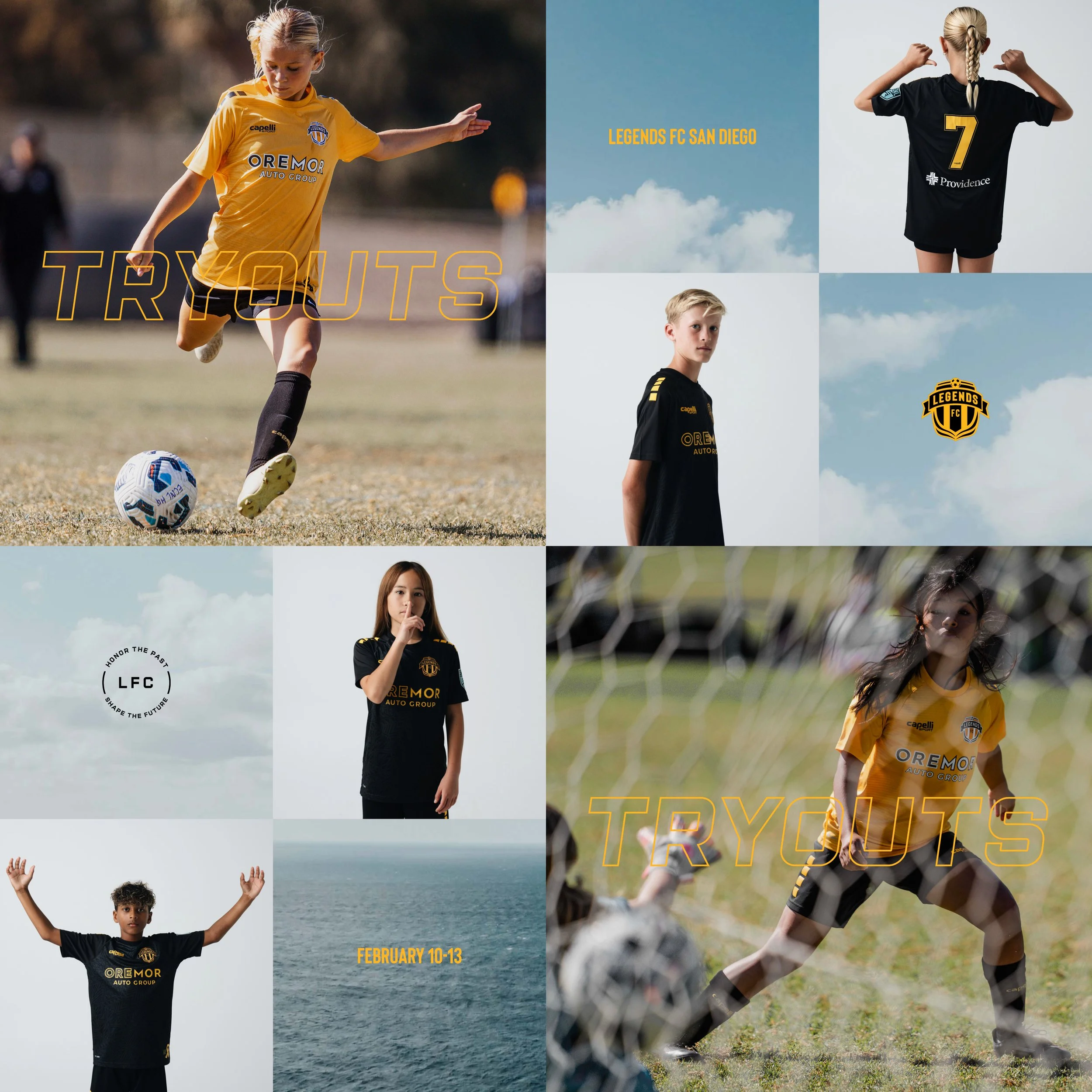 Tryouts — Legends FC SD