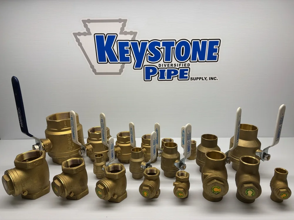 Ball & Check Valves — Keystone Diversified Pipe Supply