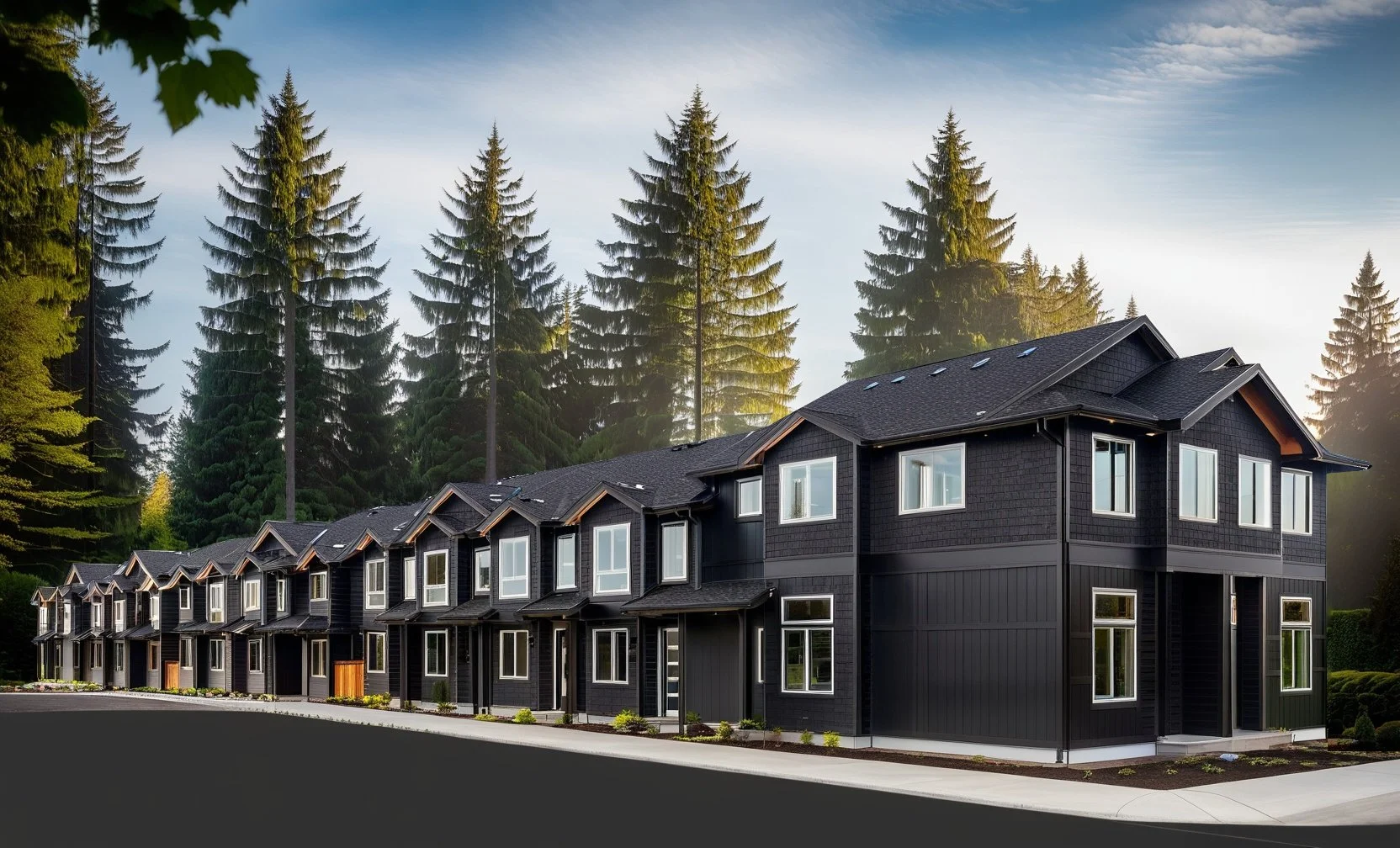 Couch Street Townhomes — Proud Ground