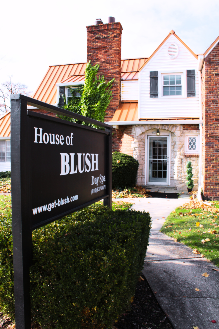 House of Blush Day Spa