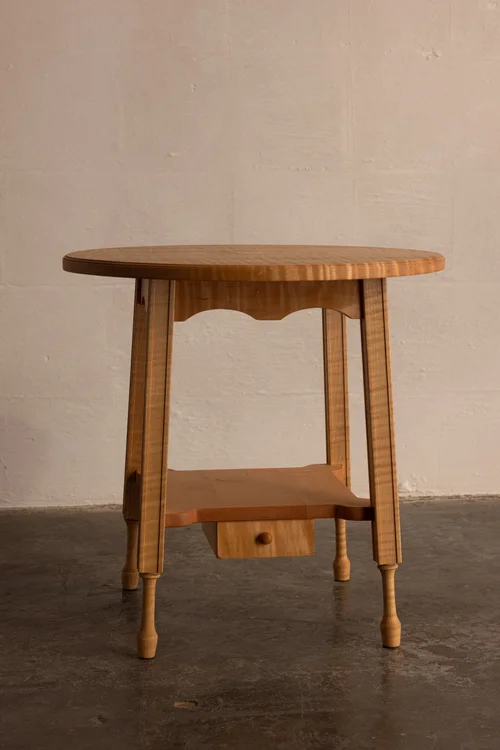 Rumford Side Table — Parker Burkhart