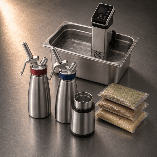 Molecular Cuisine Tools: 23 Instruments for Precision and Texture ...