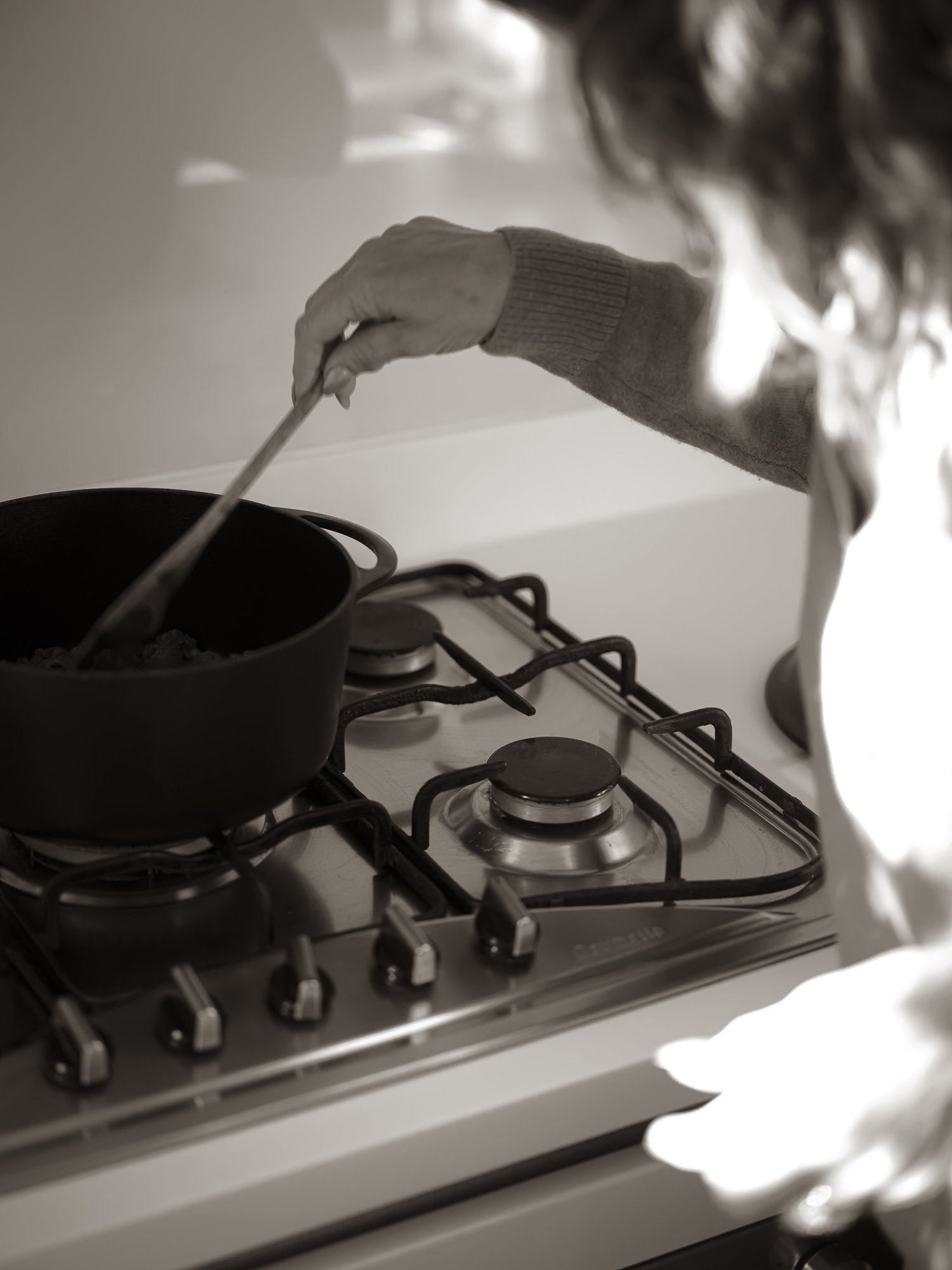 At home — Alison Cork