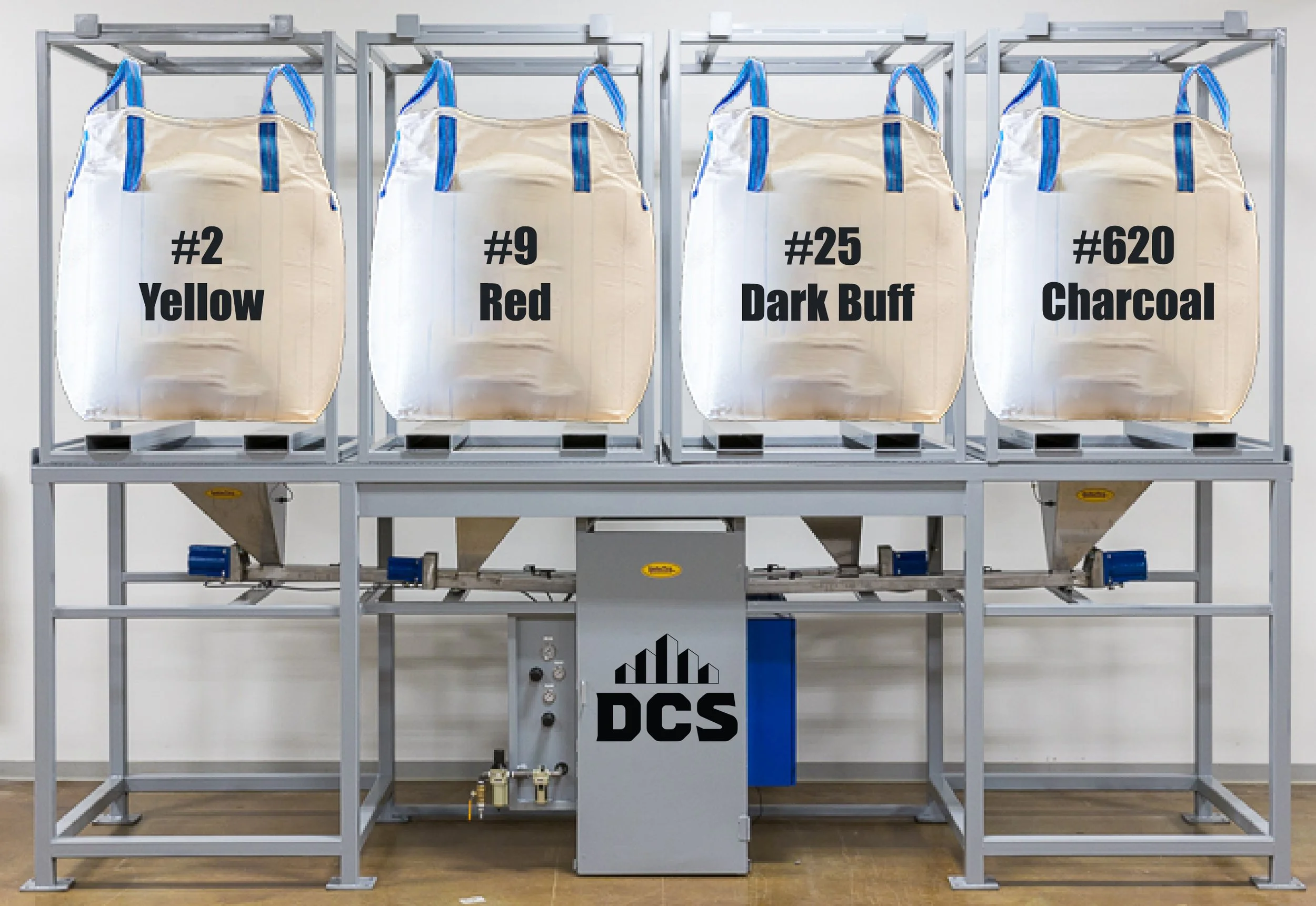 Granular Pigment & Granular Color Dispensing Systems — DCS Inc