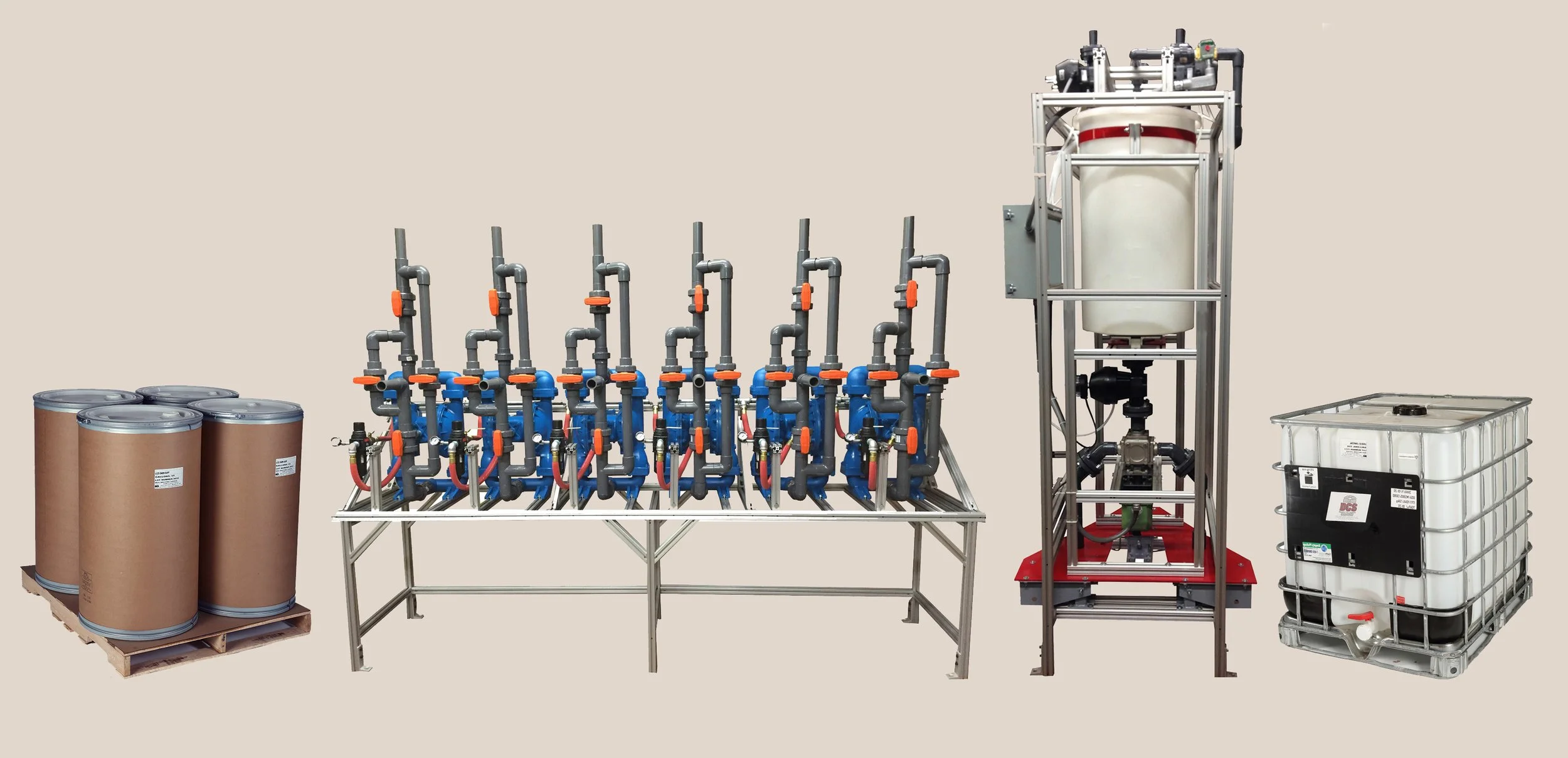 Liquid & Granular Automated Dispensing Systems — DCS Inc
