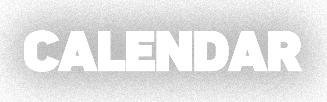 Calendar — Strings Bar & Venue