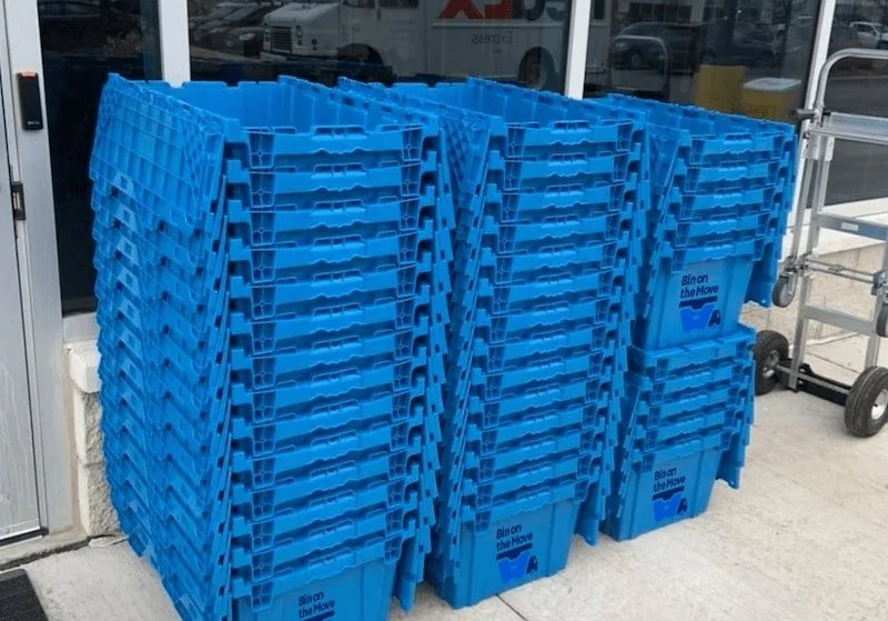 Bin on the Move | Dallas Moving with Free Durable Boxes
