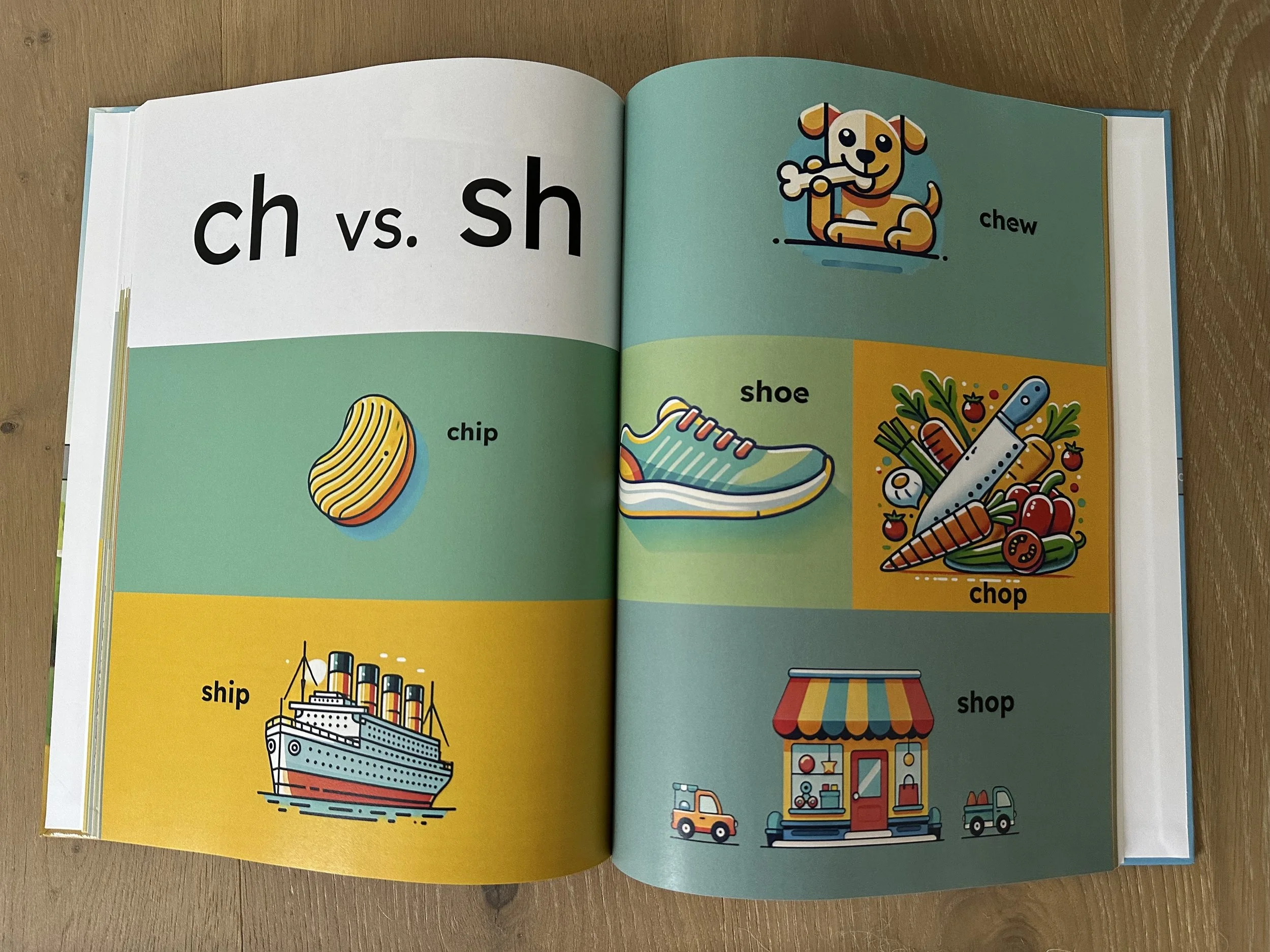 Alphabet Sounds Book — mentava