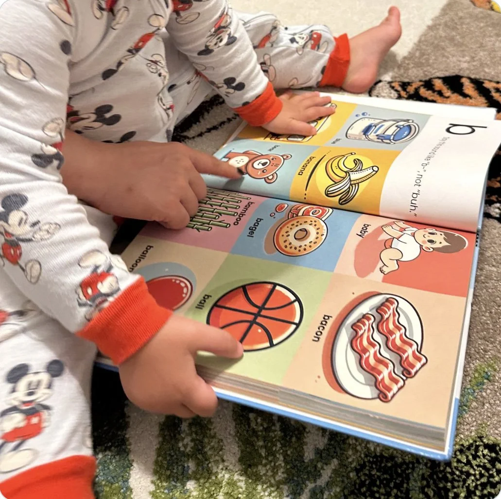 Alphabet Sounds Book — mentava