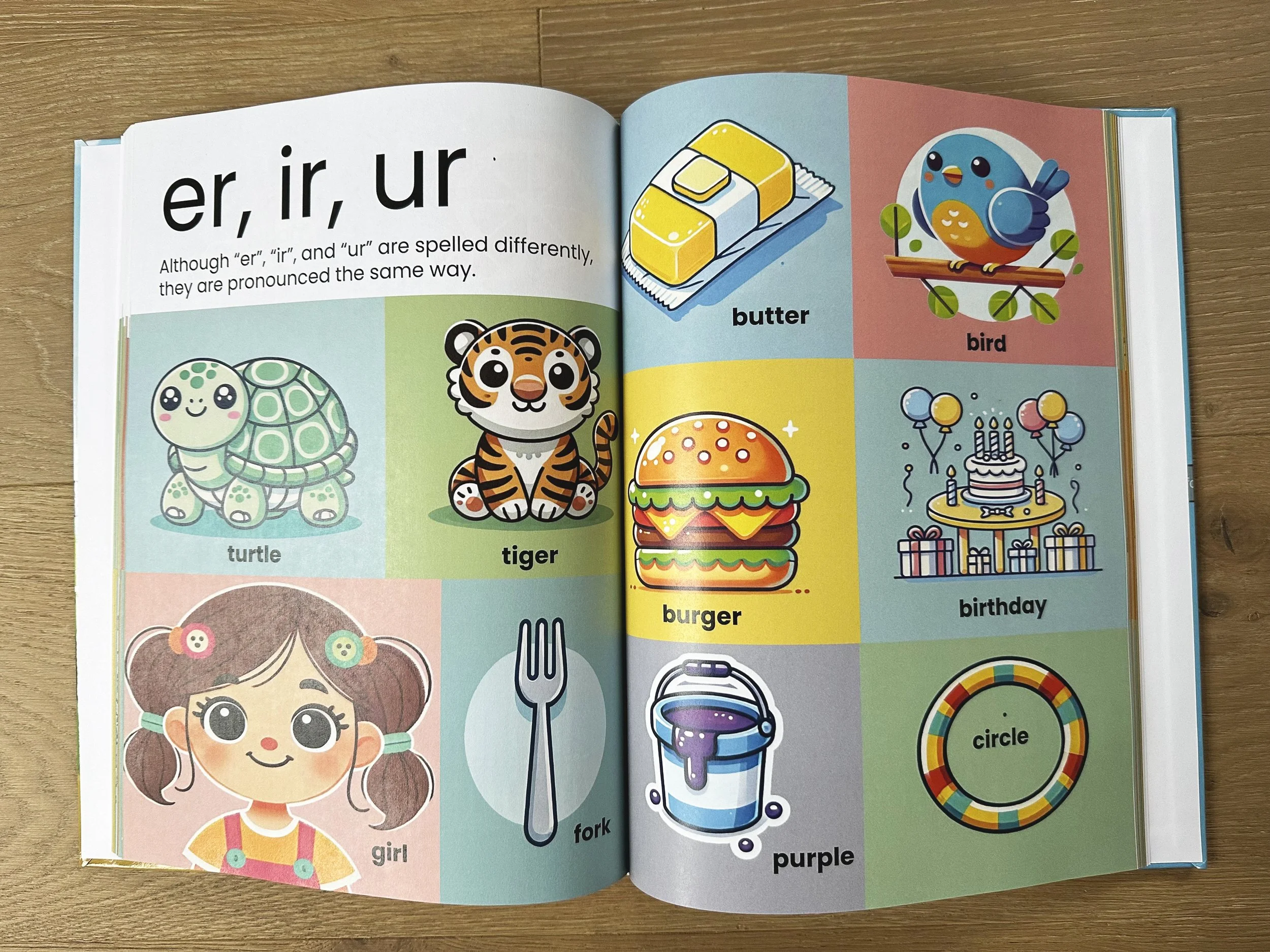 Alphabet Sounds Book — mentava