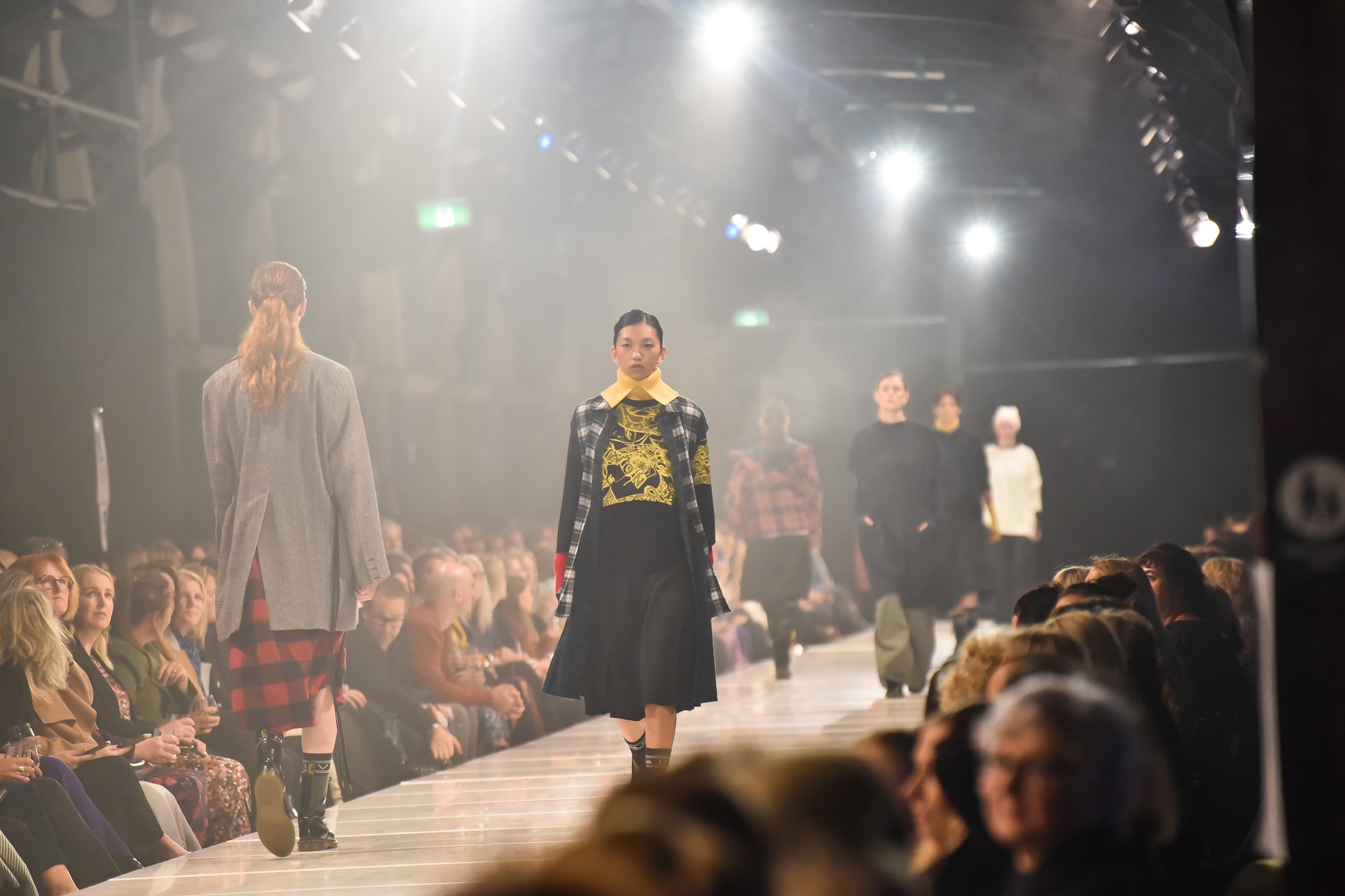 iD Dunedin Fashion Show — iD Dunedin Fashion