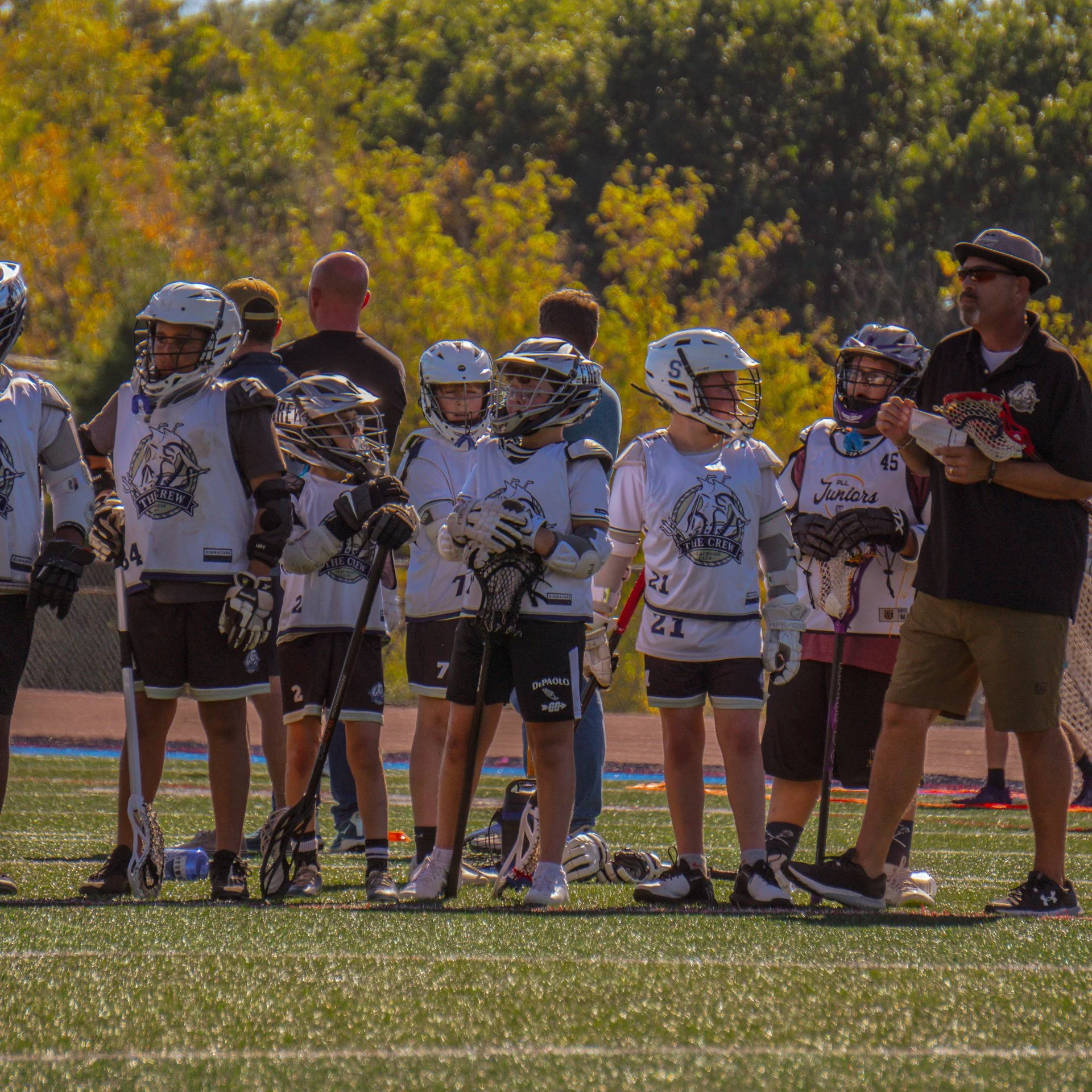 The Crew Lacrosse Club | Elite Lacrosse Training & Teams