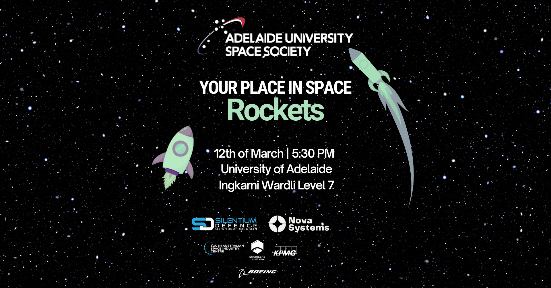 Adelaide University Space Society (AUSS)