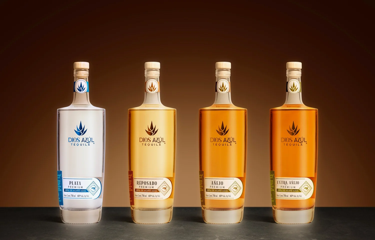 Tequilas — Dios Azul Premium Tequila