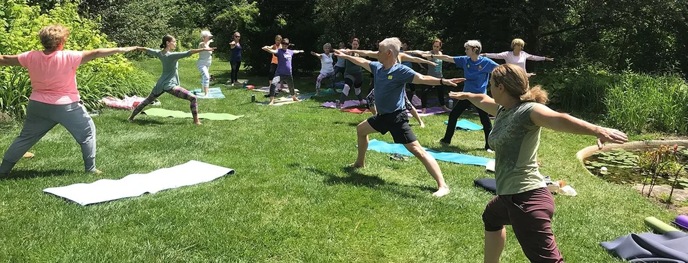Wellness in the Gardens — LADEW TOPIARY GARDENS