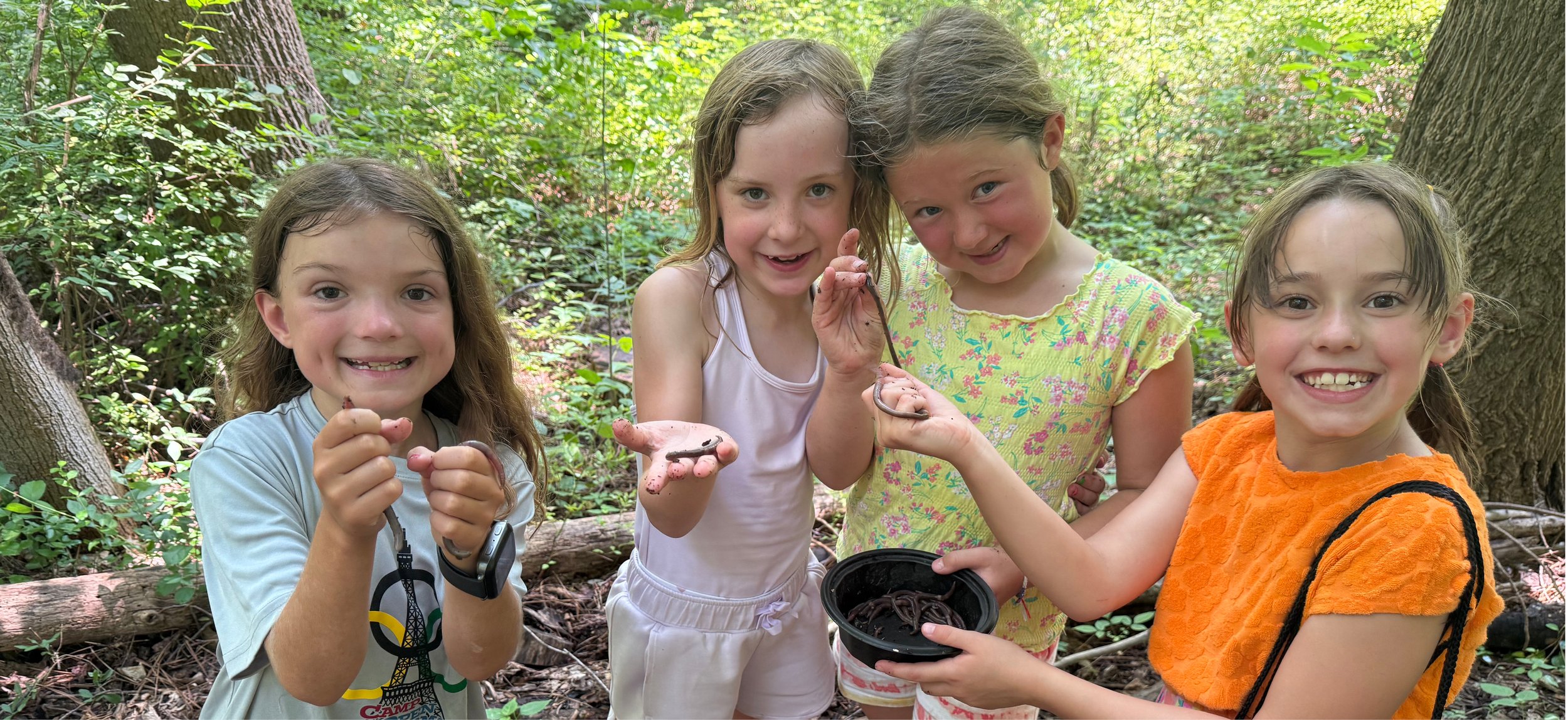 Summer Nature Camps — LADEW TOPIARY GARDENS