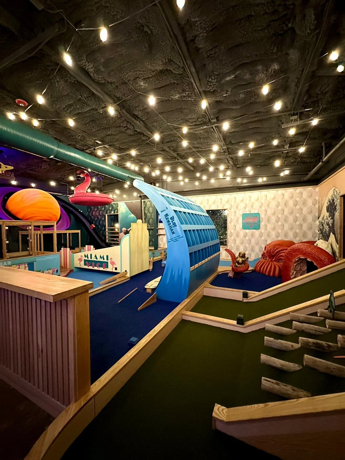 Aloha Indoor Mini Golf | Where Memories Are Made — South Seas Tiki ...