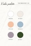 Color Palettes for the Innocent Brand Archetype — Hey Sara Schultz