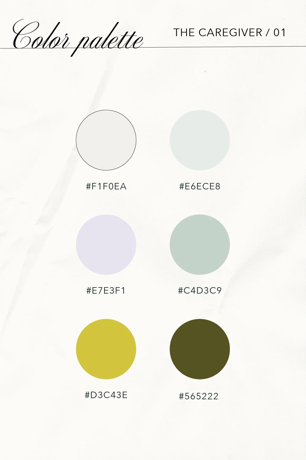 Color Palettes for the Caregiver Brand Archetype — Hey Sara Schultz