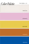 Color Palettes for the Rebel Brand Archetype — Hey Sara Schultz
