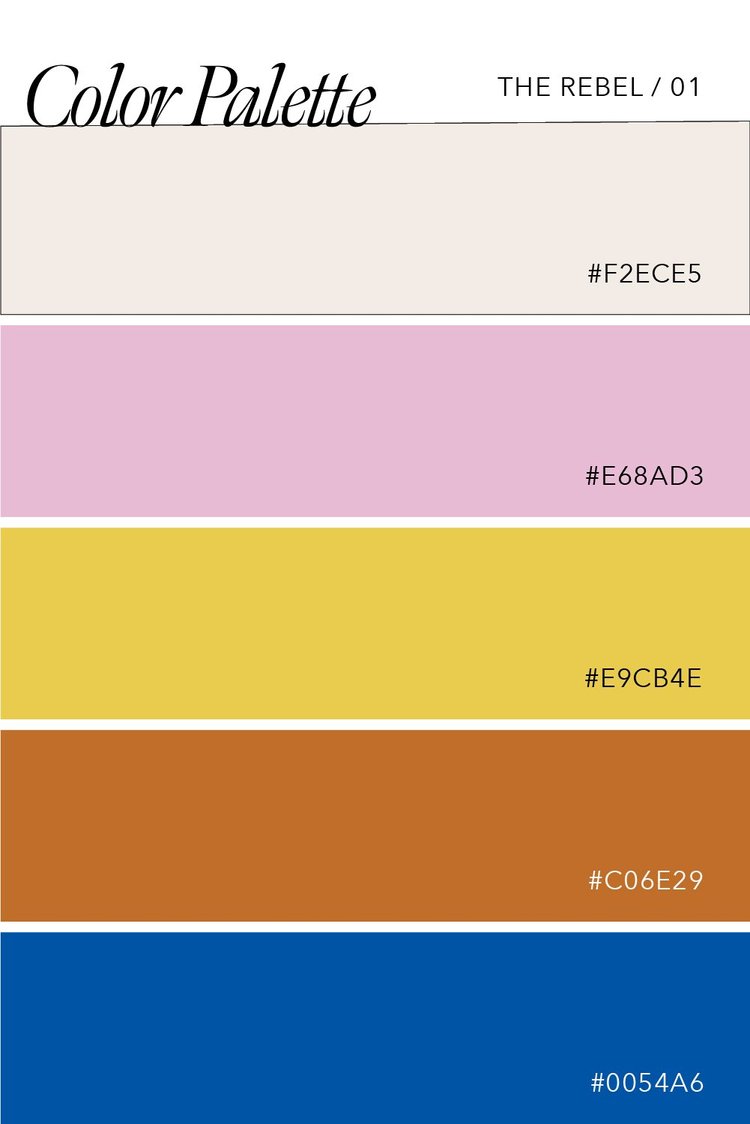 Rebel Colours