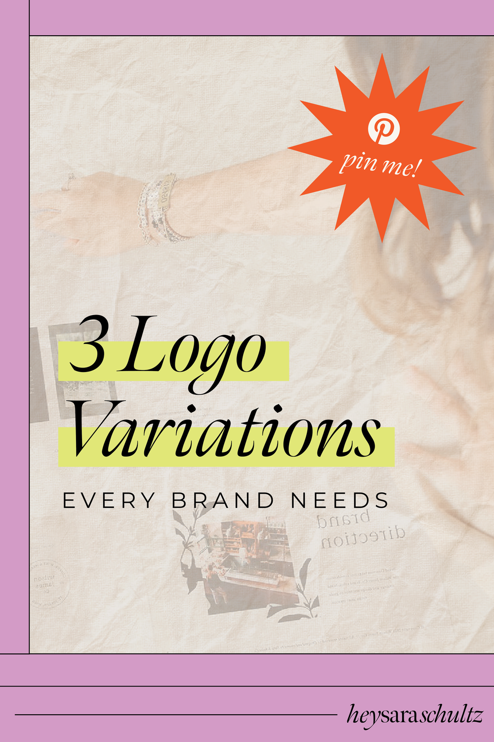 3 Logo Variations Every Brand Needs — Hey Sara Schultz