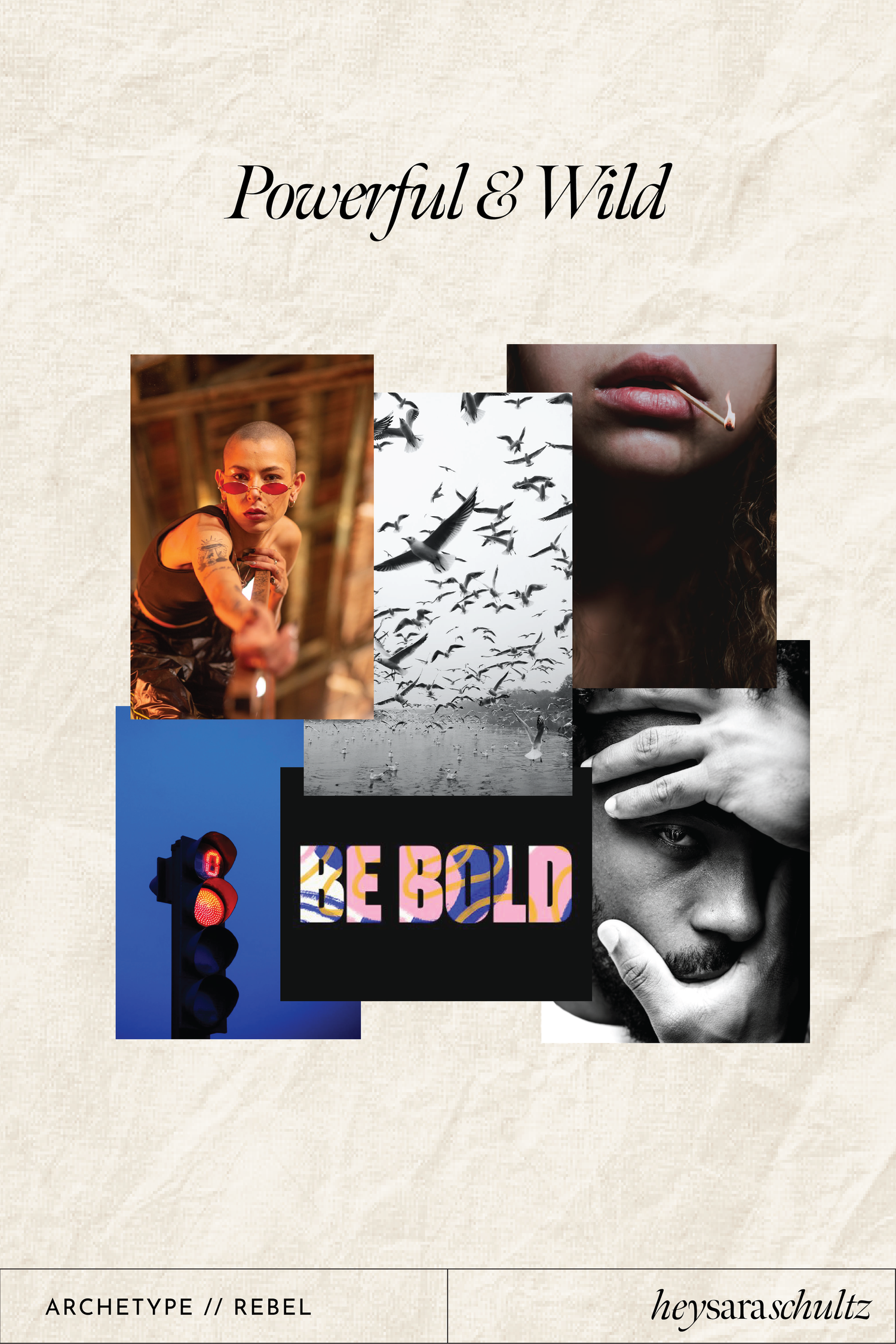 Rebel: Branding Inspiration — Hey Sara Schultz