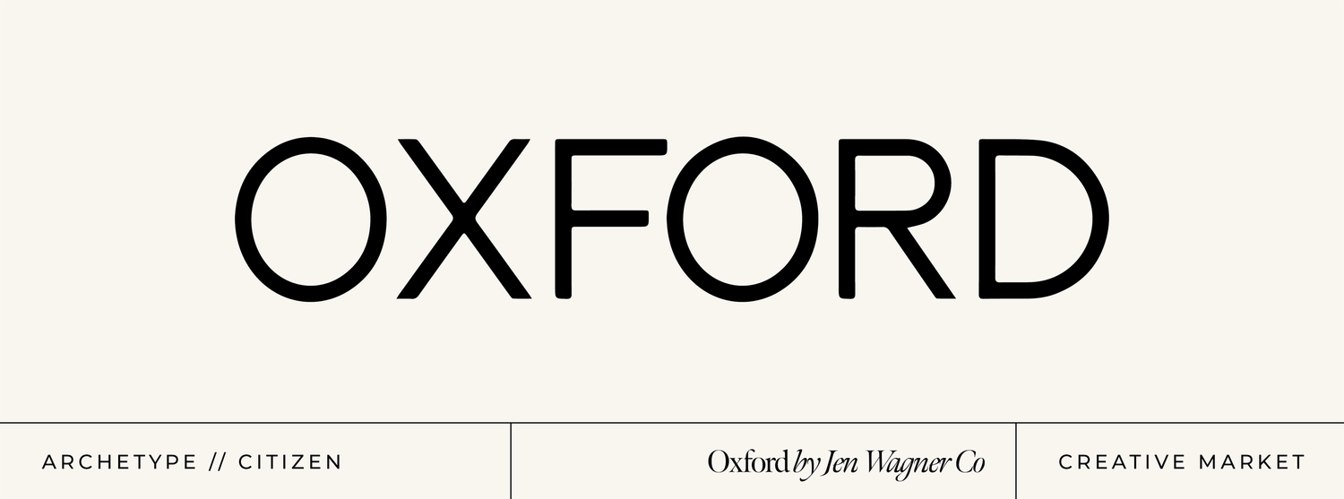 Citizen: Fonts — Hey Sara Schultz