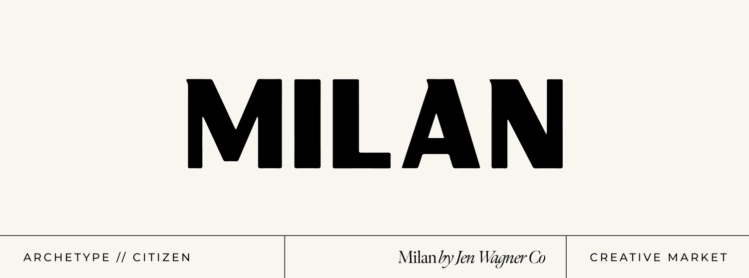 Citizen: Fonts — Hey Sara Schultz