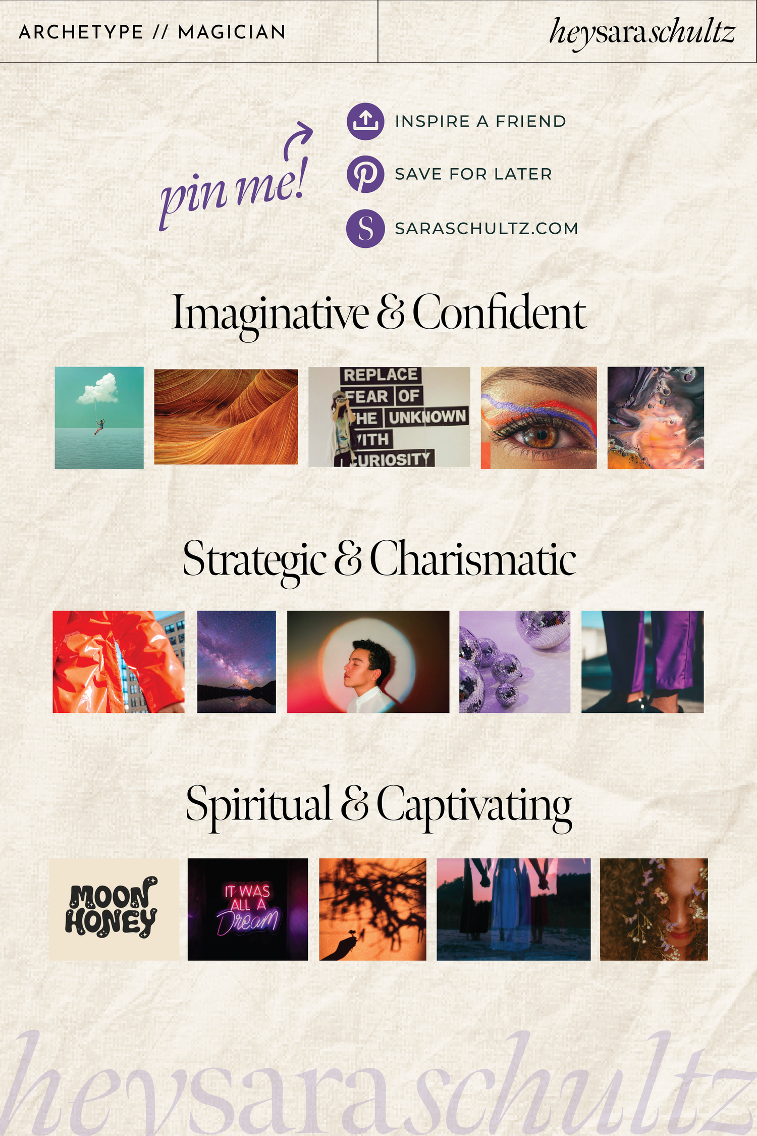 Magician: Branding Inspiration — Hey Sara Schultz