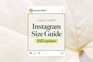2025 Instagram Sizing Guide — Hey Sara Schultz
