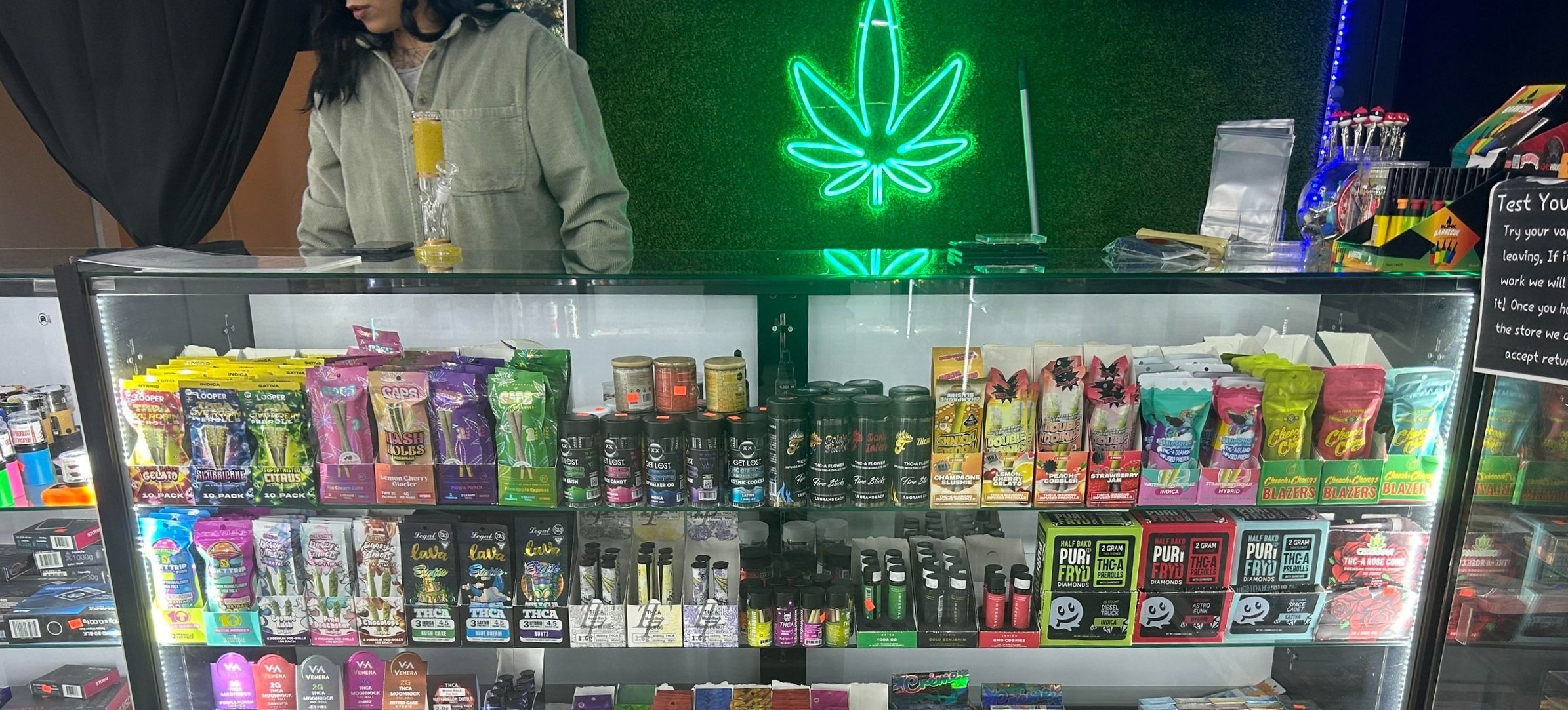 Employment — OnlyClouds Smoke Shop
