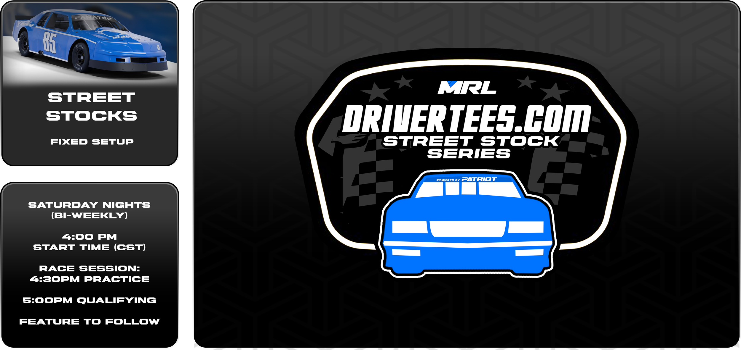 DriverTees.com Street Stocks — Misfit Racing Leagues | MRL
