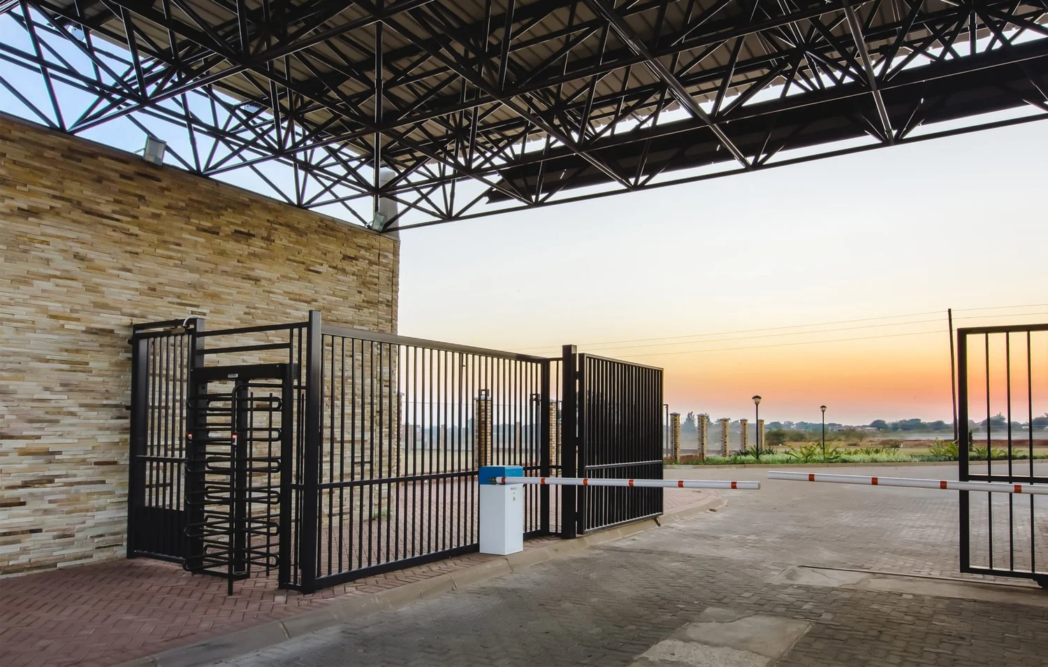 University of Mpumalanga Entrance — LEMEG Architects