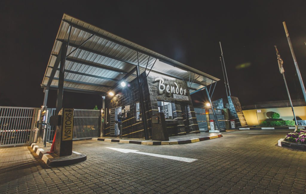 Bendor Village Entrance Gate — LEMEG Architects