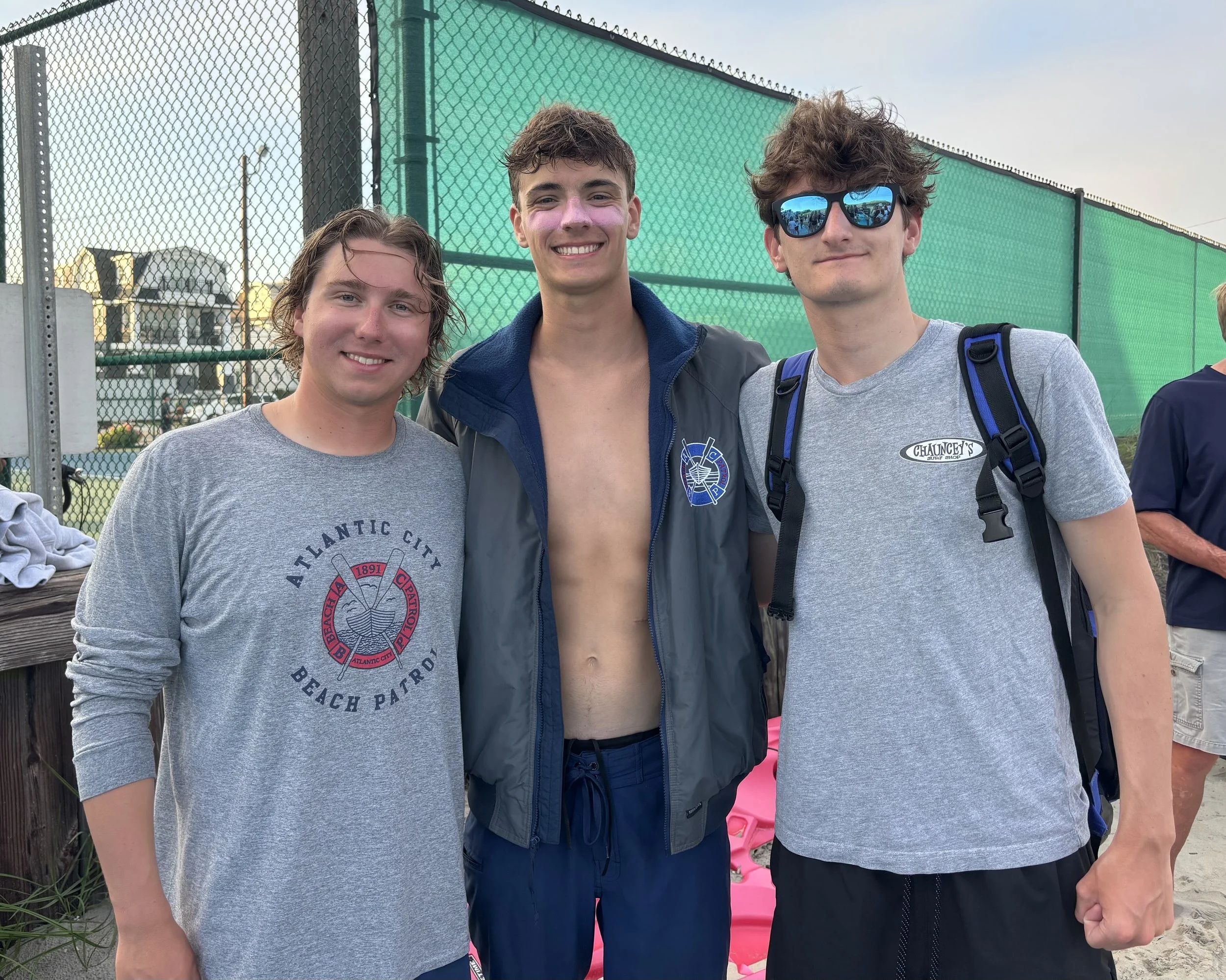 Captain Michael D. McGrath Longport Memorial Lifeguard Races — Atlantic ...