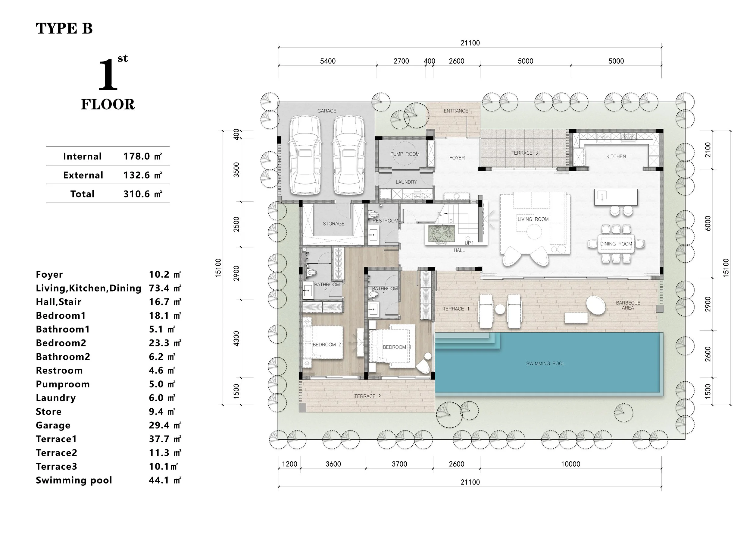 AYANA SOLUNA VILLAS | TYPE B | AYANA Phuket | Where Life Finds Its Rhythm