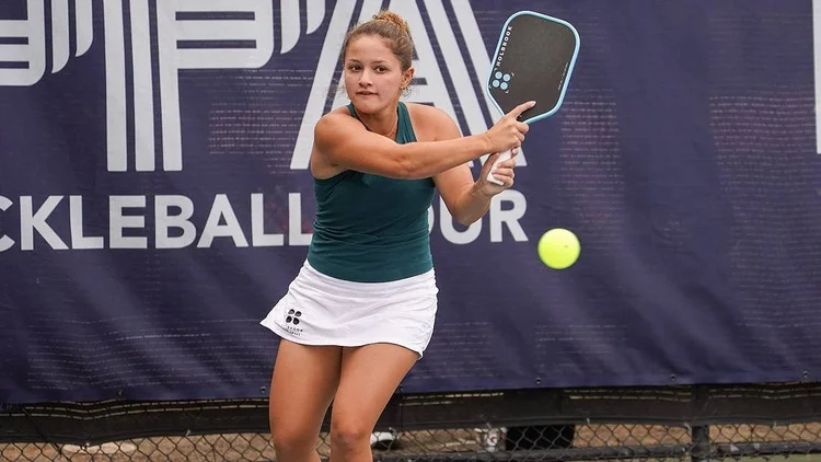 Brooke Revuelta Brings Pickleball And Patriotism To The World Stage On ...