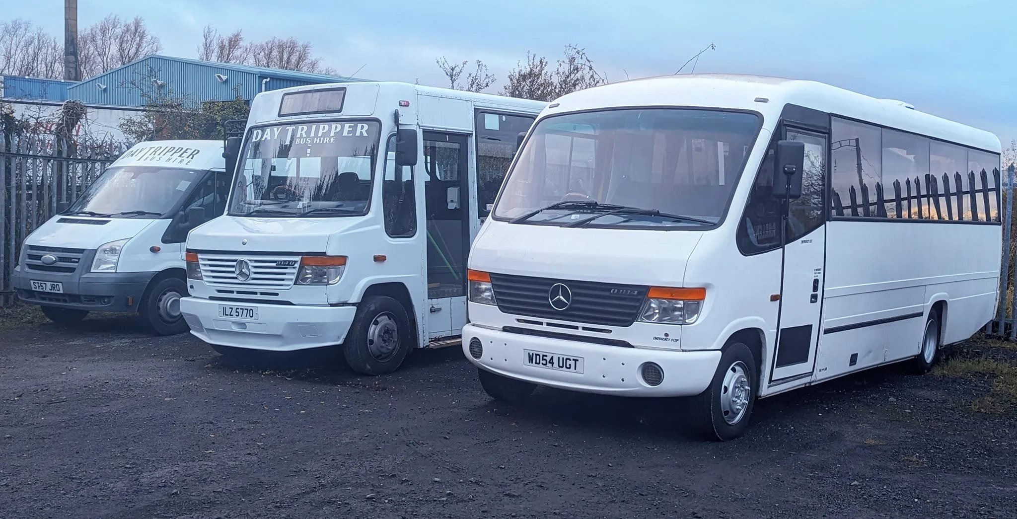 Our Fleet — DayTripper Bus Hire