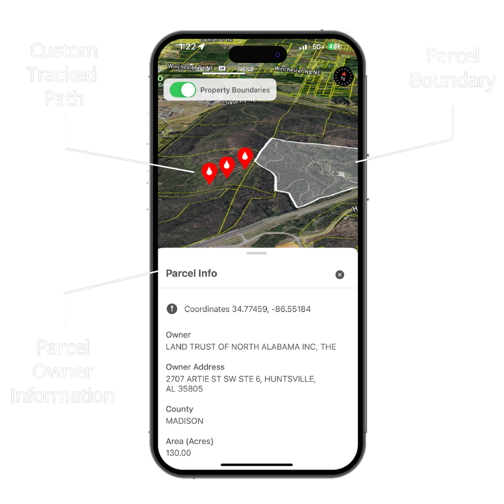 Track'n Trail App