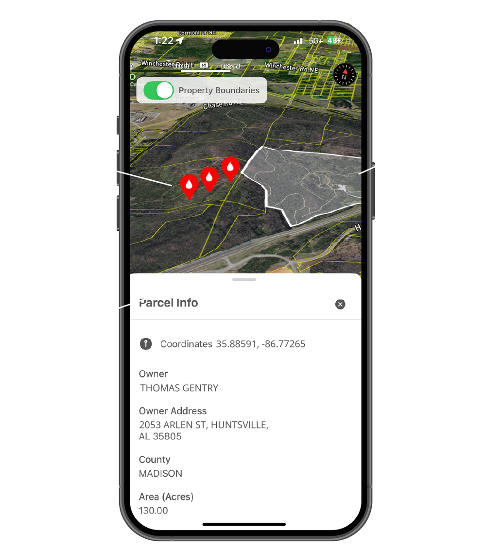 Track'n Trail App
