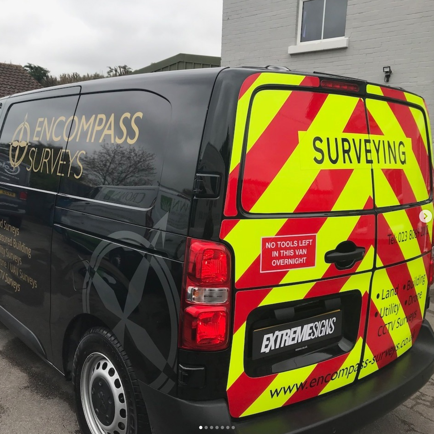 Van Sign Writing - Extreme Signs award winning service — Extreme Signs Ltd