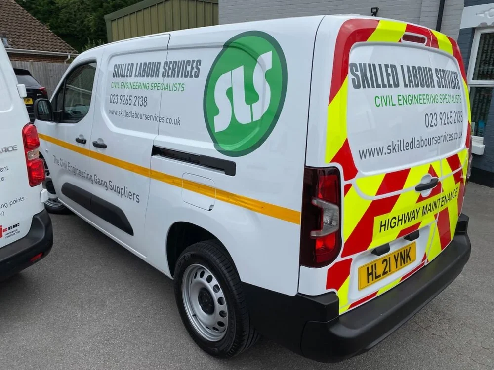 Sign Written Van - Extreme Signs - Award Winning — Extreme Signs Ltd