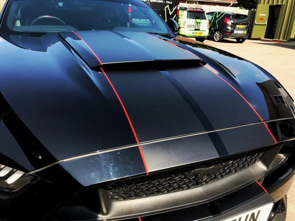 Ford Mustang Stripes - Extreme Signs - Award winning — Extreme Signs Ltd
