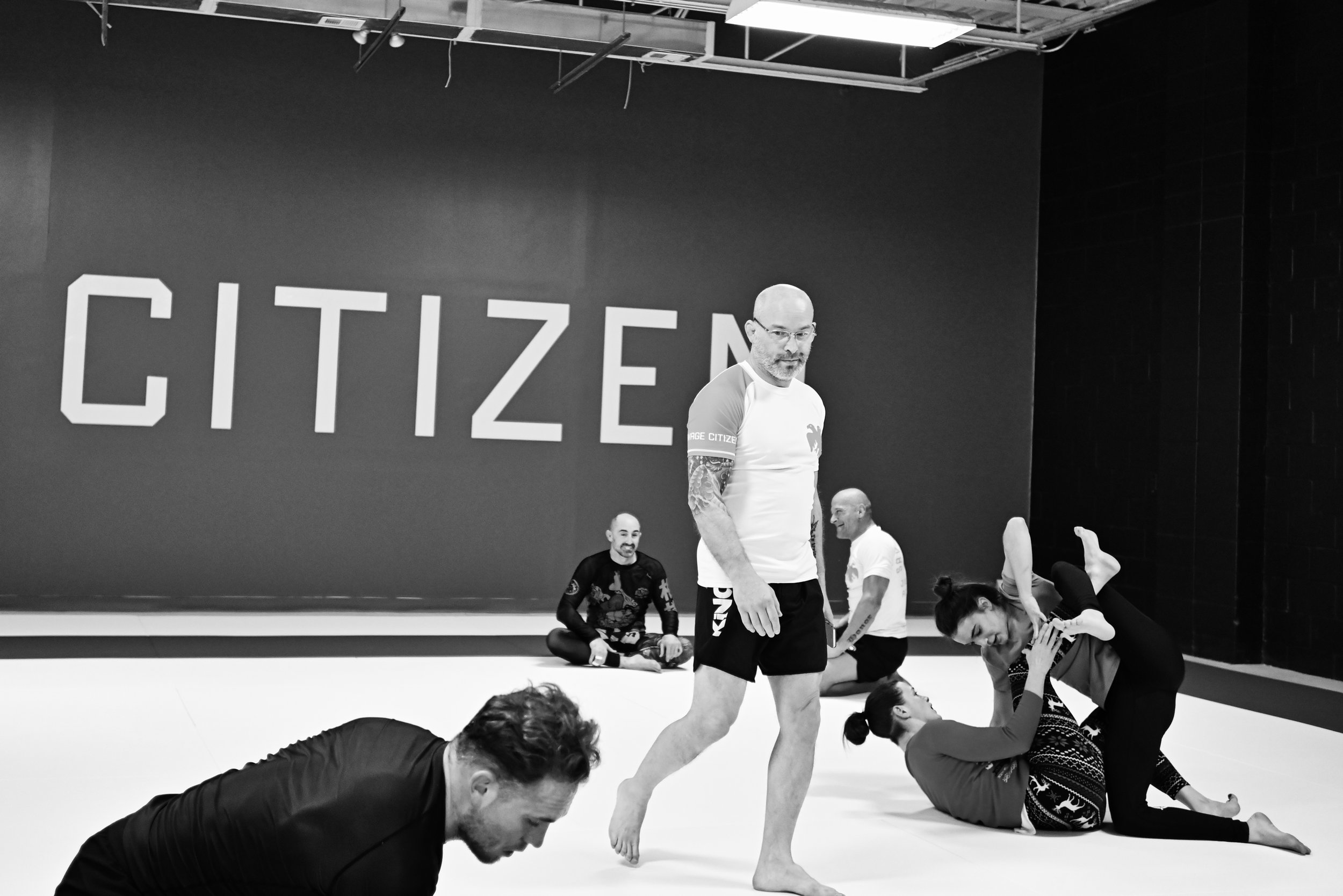 Charles Russell — Savage Citizen Jiu Jitsu Academy