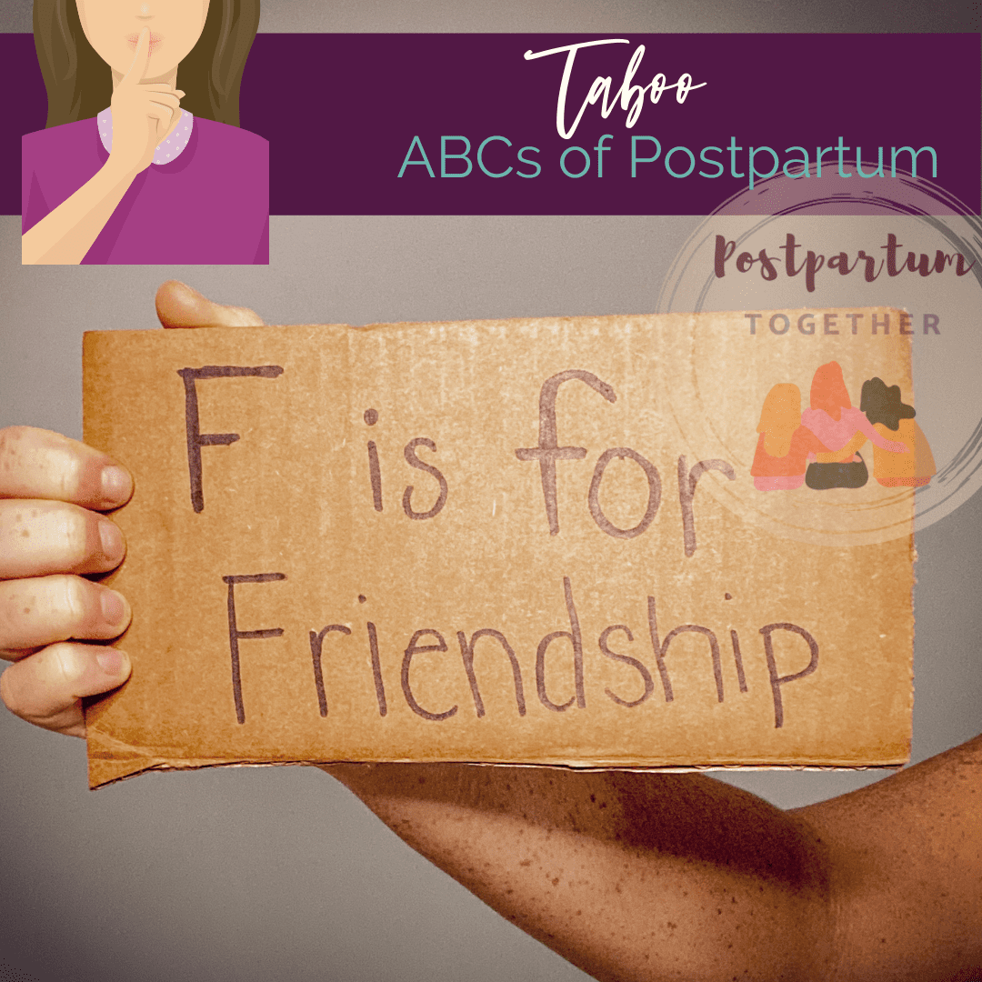 Making Mom Friends After Having a Baby | Postpartum Together