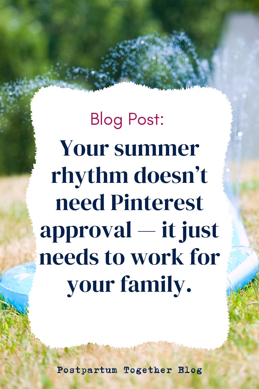 How to Handle Summer Break Without Losing Your Mind: Realistic Tips for ...