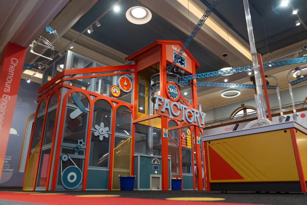 The Ball Factory — Discovery World on Market
