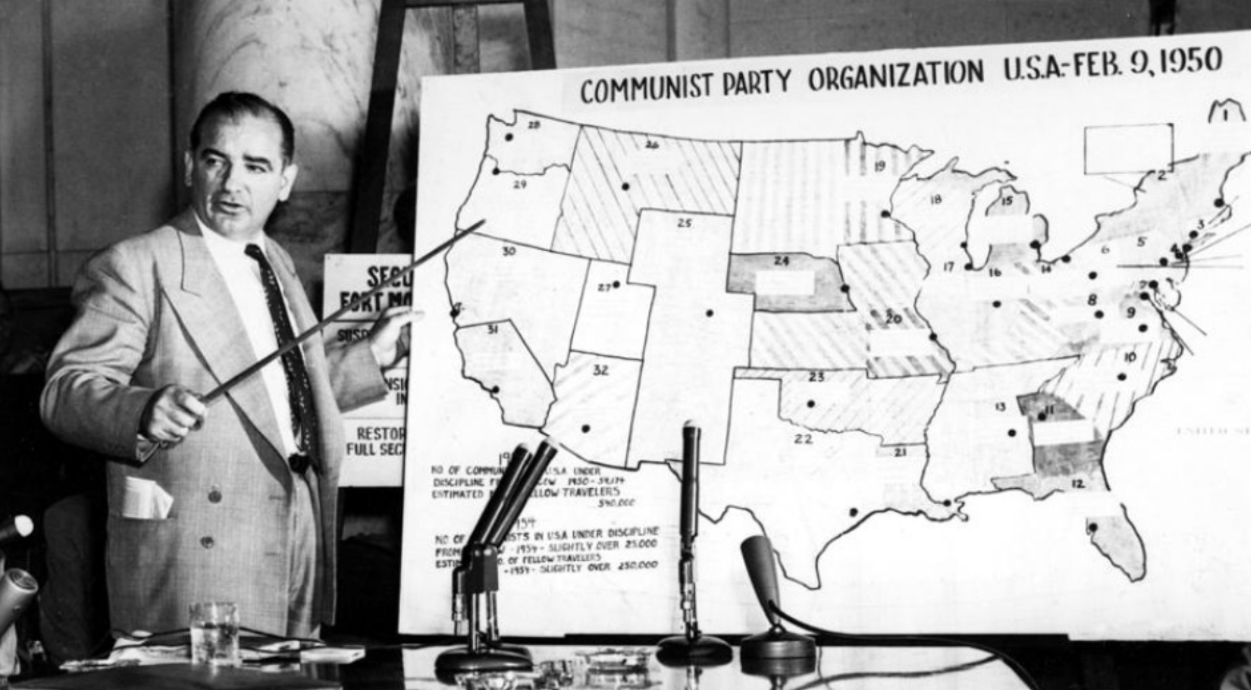 What McCarthy Got Right About Communism — Young Americans Against Socialism